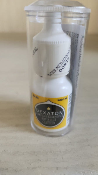 Cendo Dexaton For Eye Inflammation/Redness or Allergy/Secondary Glauco ...