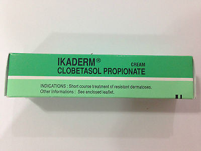 Ikaderm Cream For Psoriasis/Eczema/Dermatosis/Dermatitis/Itchy Skin ...