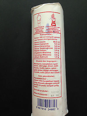 Genuine Bee Brand Medicated Oil Topical Analgesic Minyak Gosok -From I ...