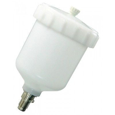 QCC Plastic Cup w/ lid for MiniJet 3000 B or for SATAjet 4000 B / 4000 ...