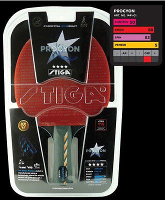 Stiga Cougar/Pollux/Procyon/Tube Advance 4-Stars Table Tennis Bat Rack ...