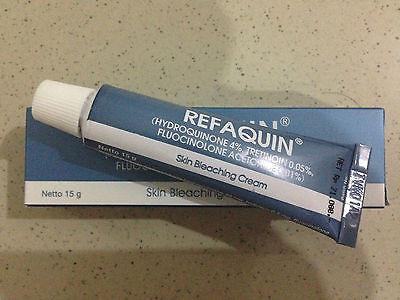 Refaquin Hydroquinone Skin Bleach Bleaching +Retinoic acid FOR Hyperpi ...