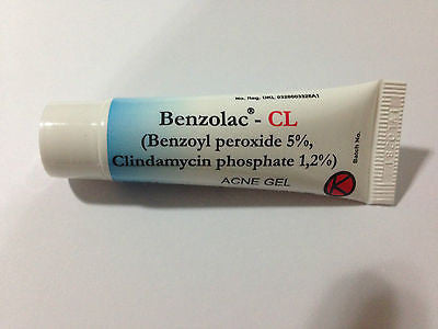 Benzolac CL Benzoyl Peroxide + Clindamycin FOR Acne/Pimples/Acne Feldin ...