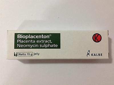 Bioplacenton Gel for eczema/impetigo/boils/ulcer/wound/cut or Bioplace ...