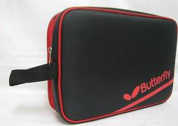 Butterfly Nakama DX Racket Case - Fit 2 Table Tennis Racket Ping Pong ...