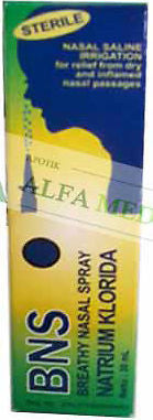 Breathy Nasal Spray/Drops - Moisturise Dry Nasal Membrane FOR Cold/Ble ...