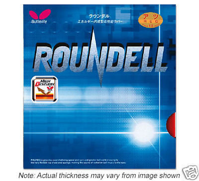 Butterfly Roundell Hard Soft Rubber table tennis Blade – HappyGreenStore