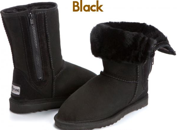 Breezer Boot with zip UggBoots Ugg Boots -12 colors to choose.Made in ...
