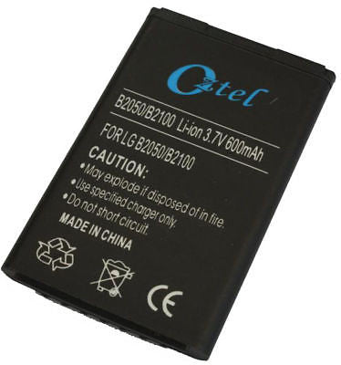LG B2100 B2000 KG245 U8138 U8150 KG-245 battery 1yr wty – HappyGreenStore