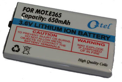 NEW Motorola A925 V8088 E365 E398 V2088 V60 battery – HappyGreenStore