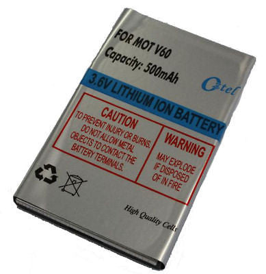 NEW Motorola A925 V8088 E365 E398 V2088 V60 battery – HappyGreenStore