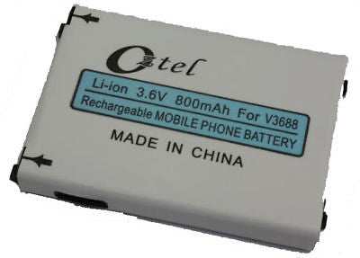 Motorola D160 T2688 D560 D520 D368 V3688 battery 1yrwty – HappyGreenStore
