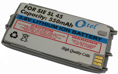 Siemens SL45 CL50 C55 MC60 CL60 M55 Battery +1 yr wrty – HappyGreenStore