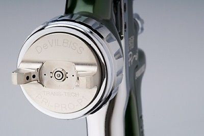 NEW DeVILBISS PRi Pro Gravity Trans-Tech Primer SprayGun Spray Gun PRI – HappyGreenStore