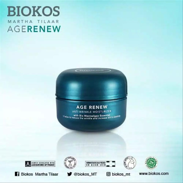 Biokos New Age Repair Anti Wrinkle Toning /Cleanser/Revitalizing gel w ...