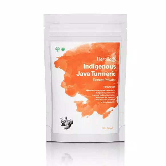 Herbal 100% Natural Nature Herbilogy Herbilogy Java Turmeric (Temulawa ...