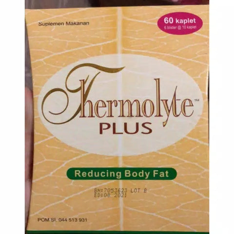 Thermolyte Plus - Herbal Fat Burner Slimming - Alternative to Xenical ...