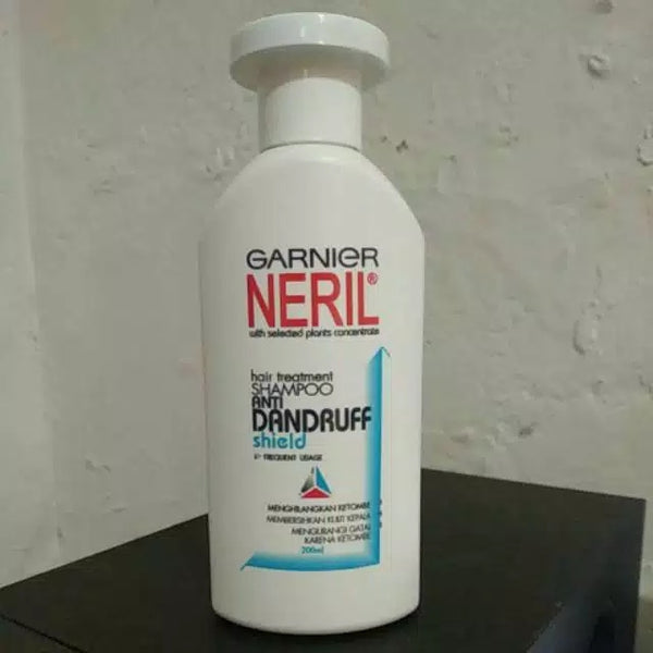 Garnier Neril Anti Dandruff Shampoo Shield or Anti Dandruff Hair Tonic ...