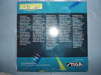 NEW Stiga Destroyer Rubber table tennis ping pong blade – HappyGreenStore