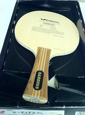 Butterfly Sardius Carbon blade table tennis ping pong – HappyGreenStore