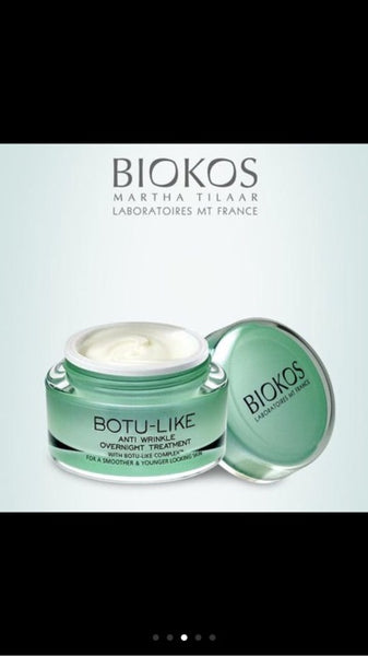 Biokos Botu Like Botox Alternative Day Cream/ Night Cream/Intensive Se ...